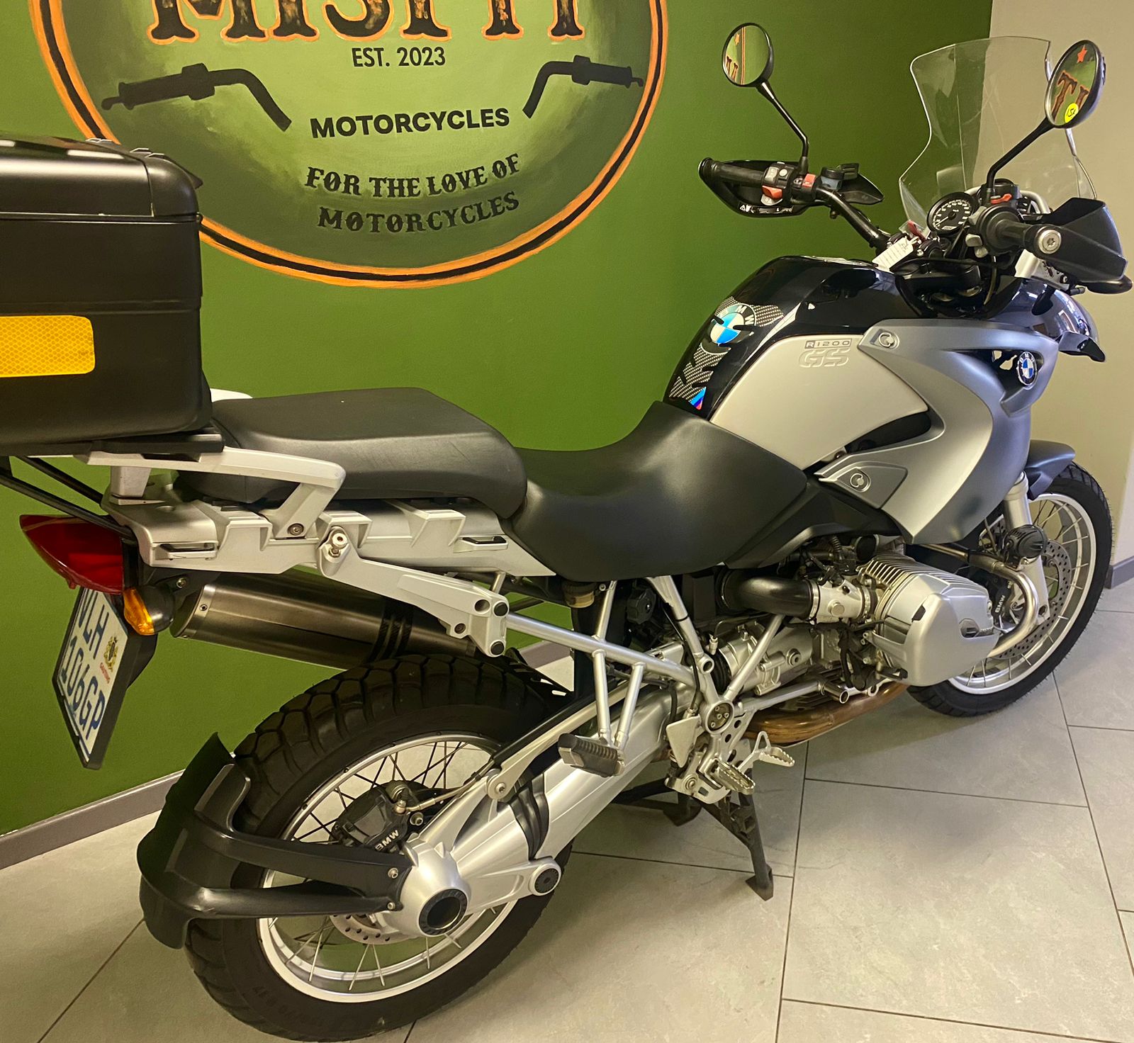 2007 BMW R1200GS For Sale - Misfit Motorcycles