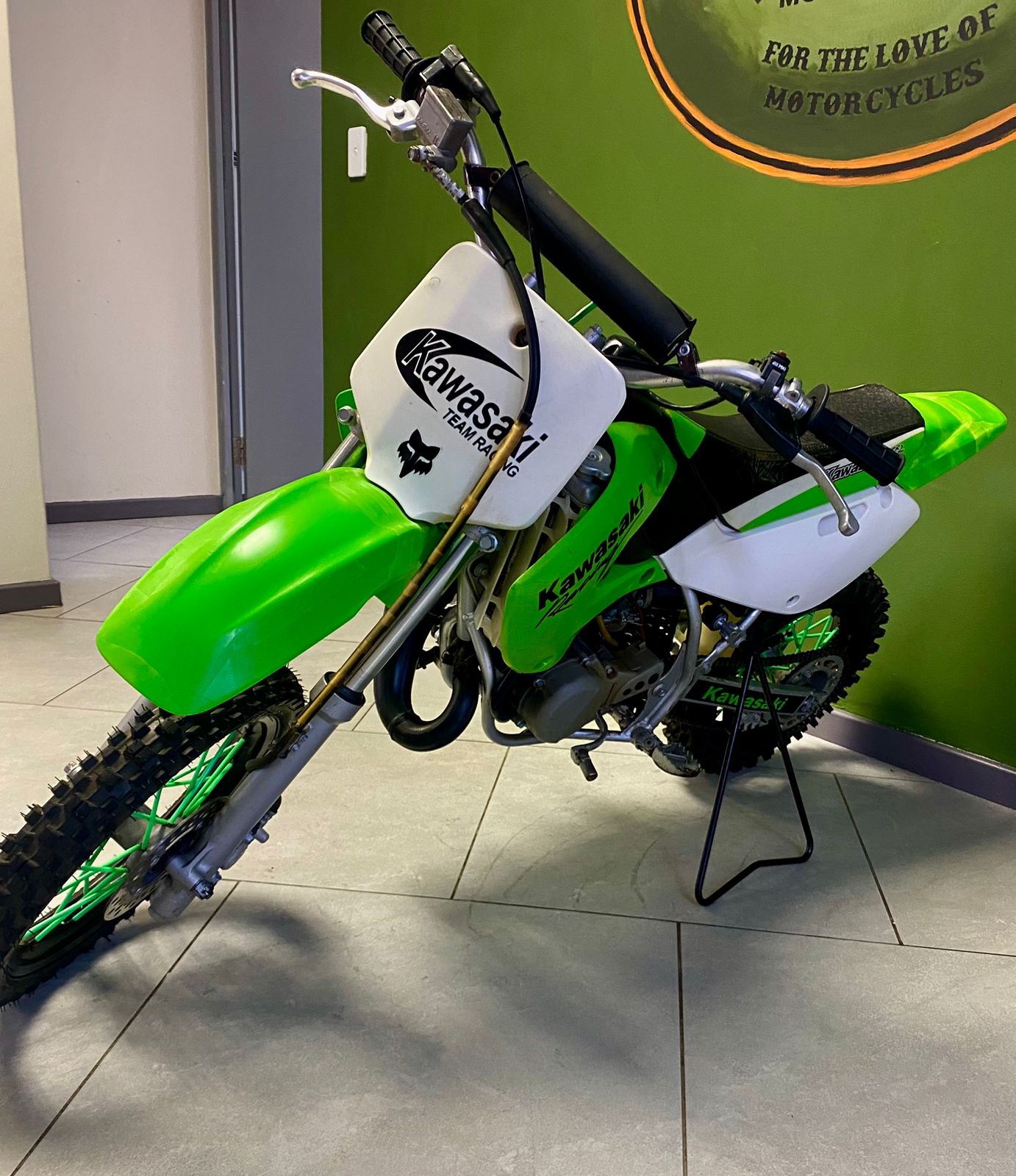 2010 Kawasaki KX 65 For Sale - Misfit Motorcycles