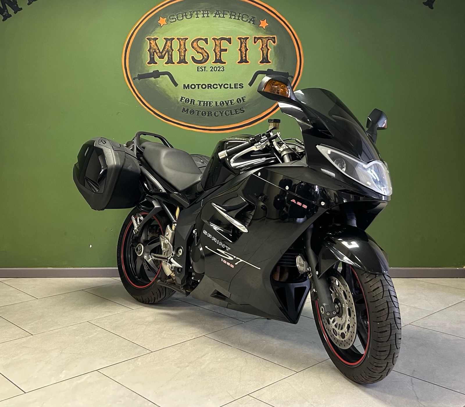 2006 Triumph Sprint ST For Sale - Misfit Motorcycles